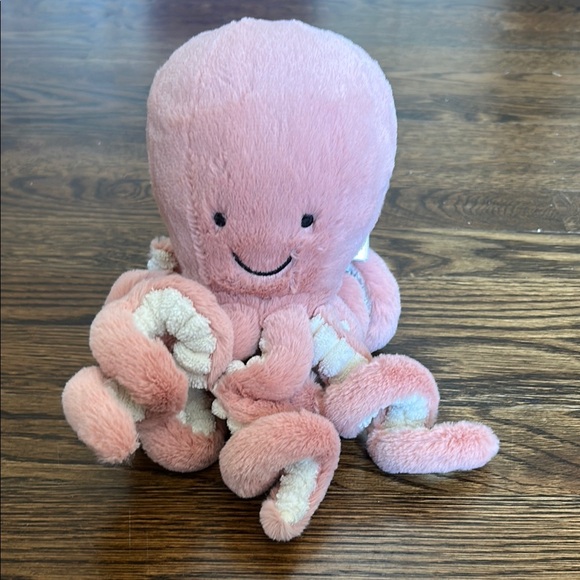 Jellycat | Toys | Jellycat Rare Octopus | Poshmark